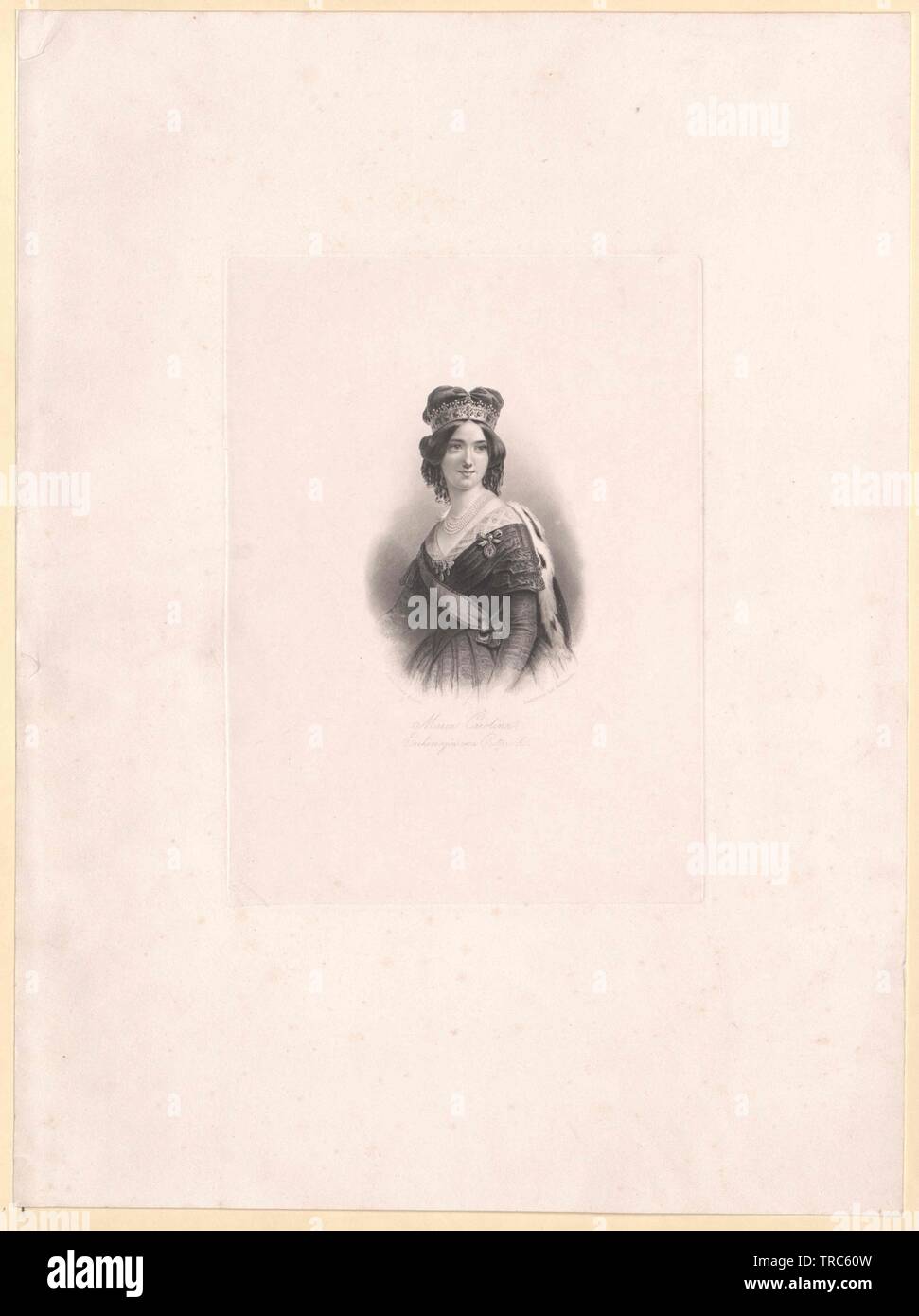 Marie caroline hi-res stock photography and images - Alamy