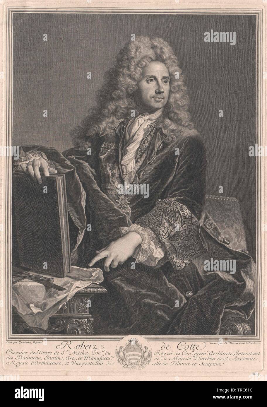 Robert de cotte hi-res stock photography and images - Alamy