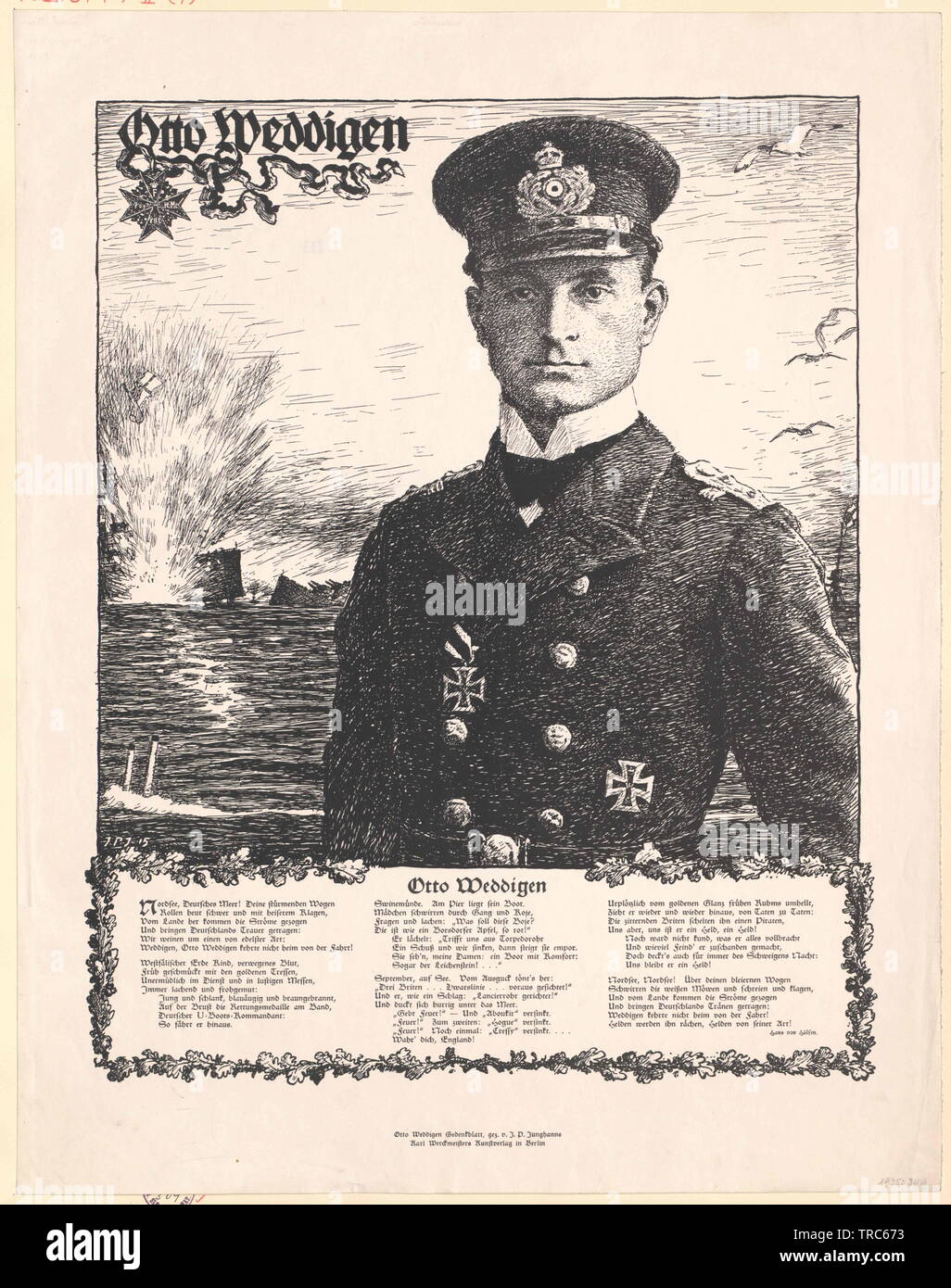 Otto weddigen hi-res stock photography and images - Alamy