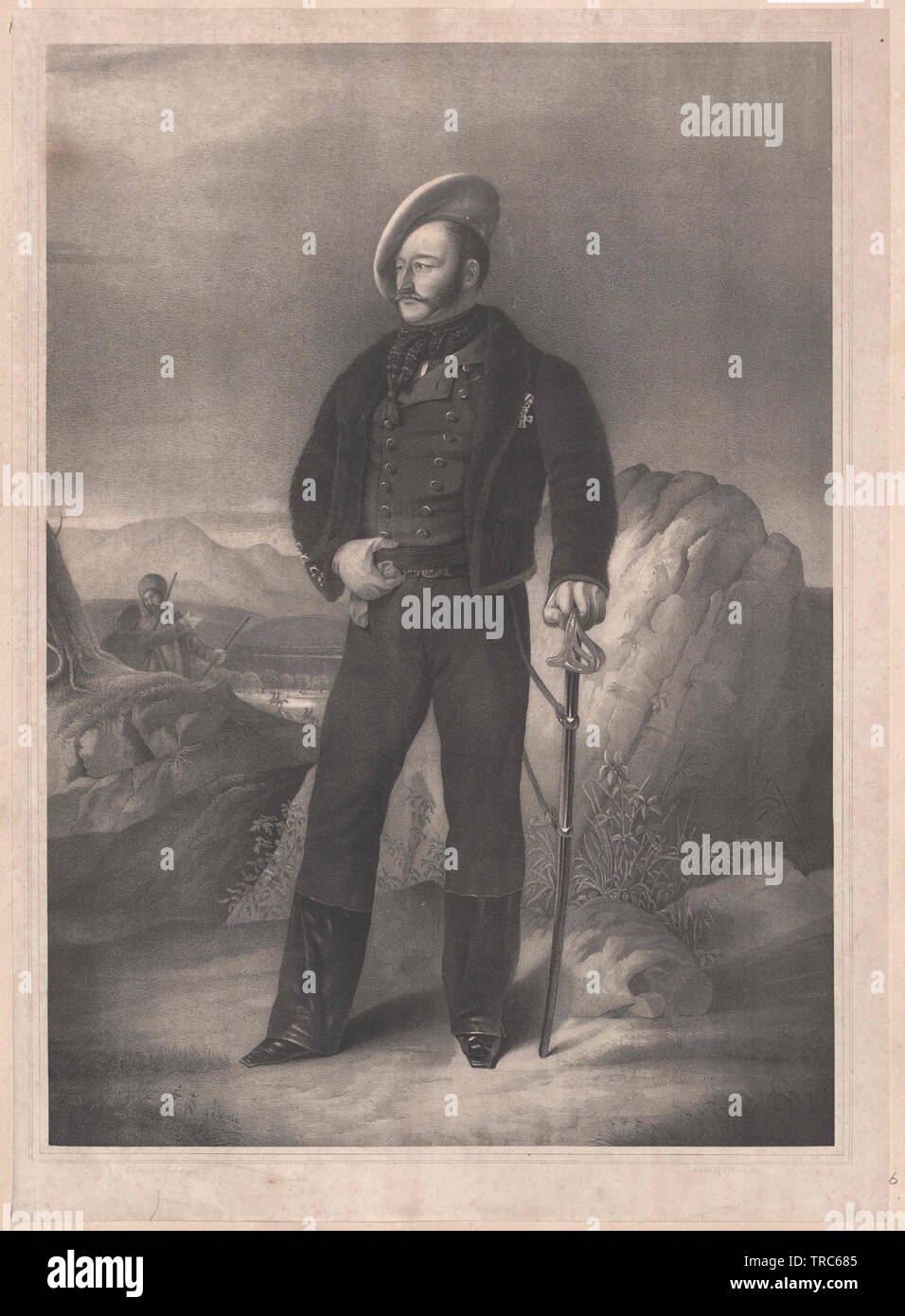 Friedrich prince schwarzenberg hi-res stock photography and images - Alamy