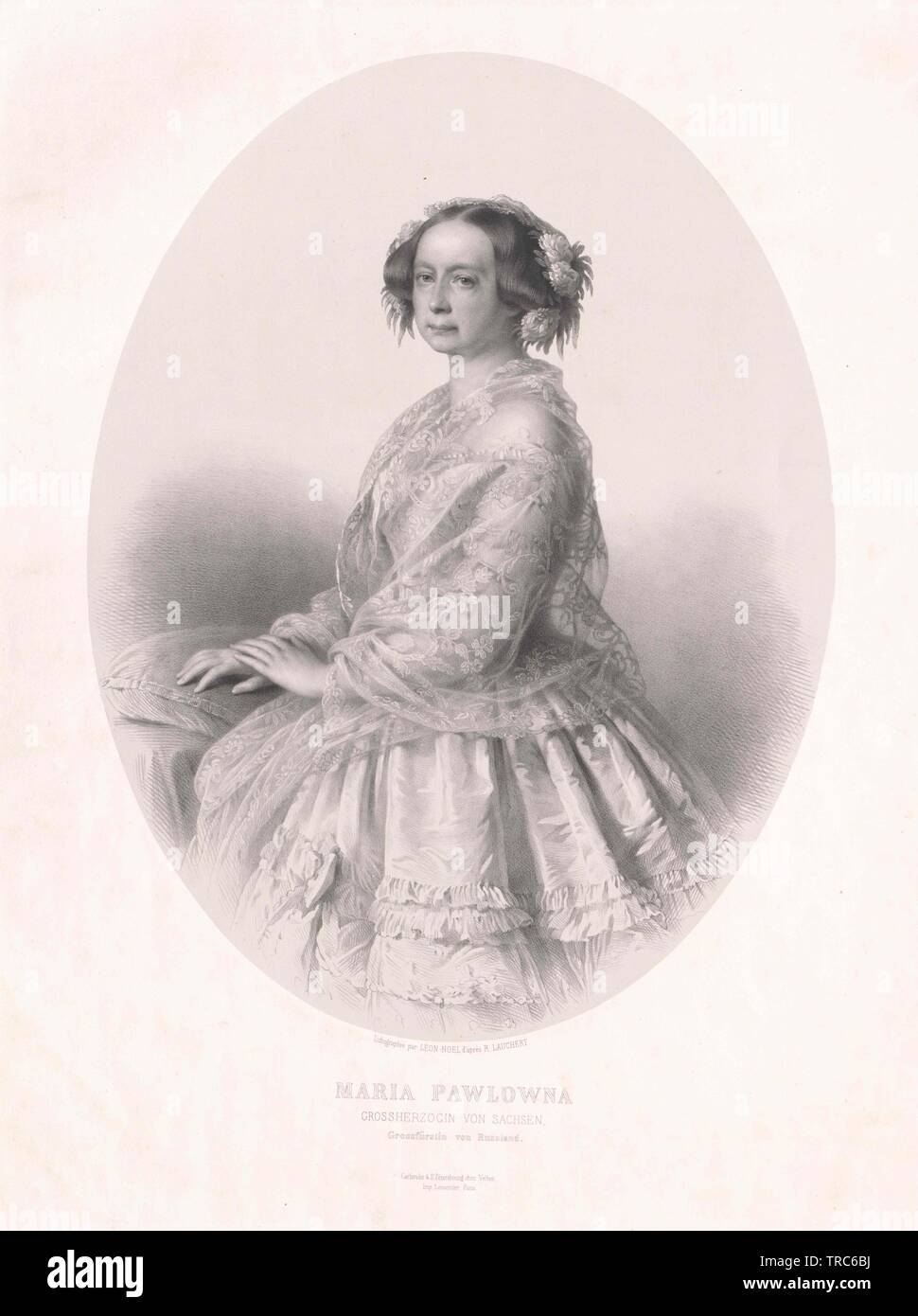 The grand duchess maria of russia hi-res stock photography and images ...