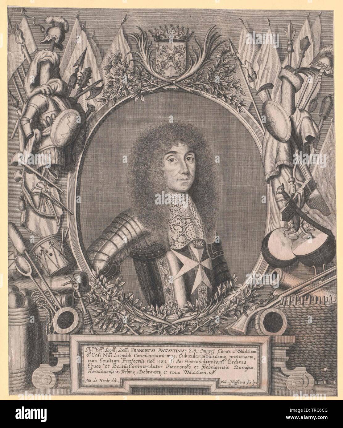 Waldstein, Franz August count von, Additional-Rights-Clearance-Info-Not ...