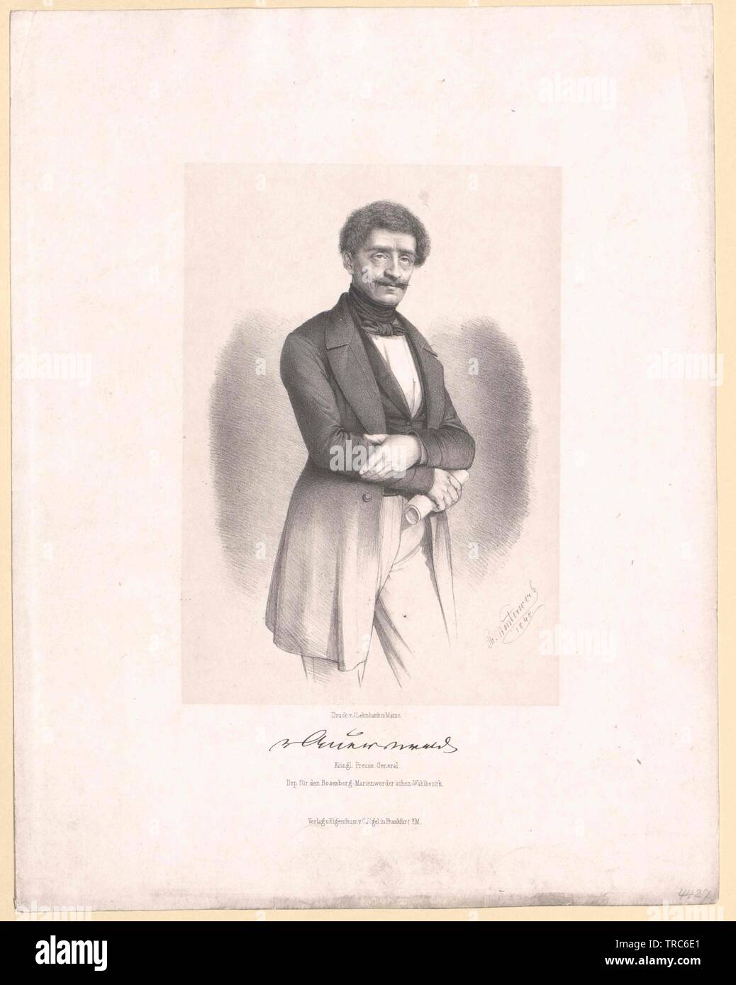 Auerswald, Hans von, Additional-Rights-Clearance-Info-Not-Available ...