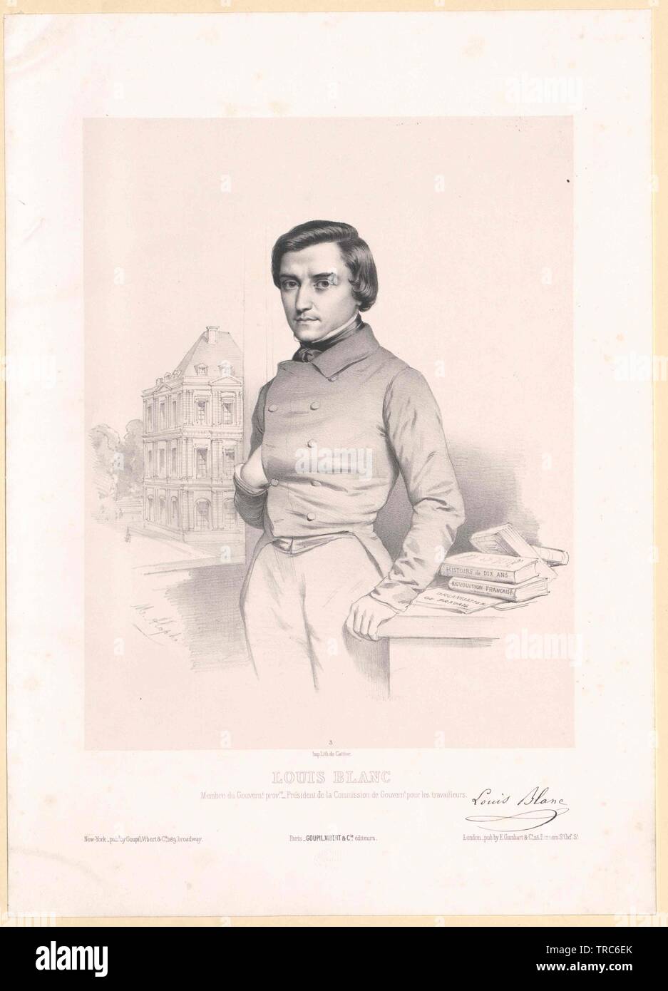 Louis blanc hi-res stock photography and images - Alamy