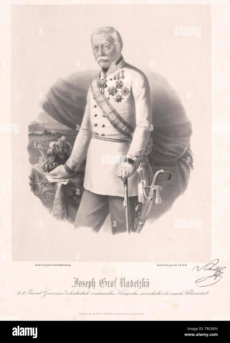 Radetzky hi-res stock photography and images - Alamy