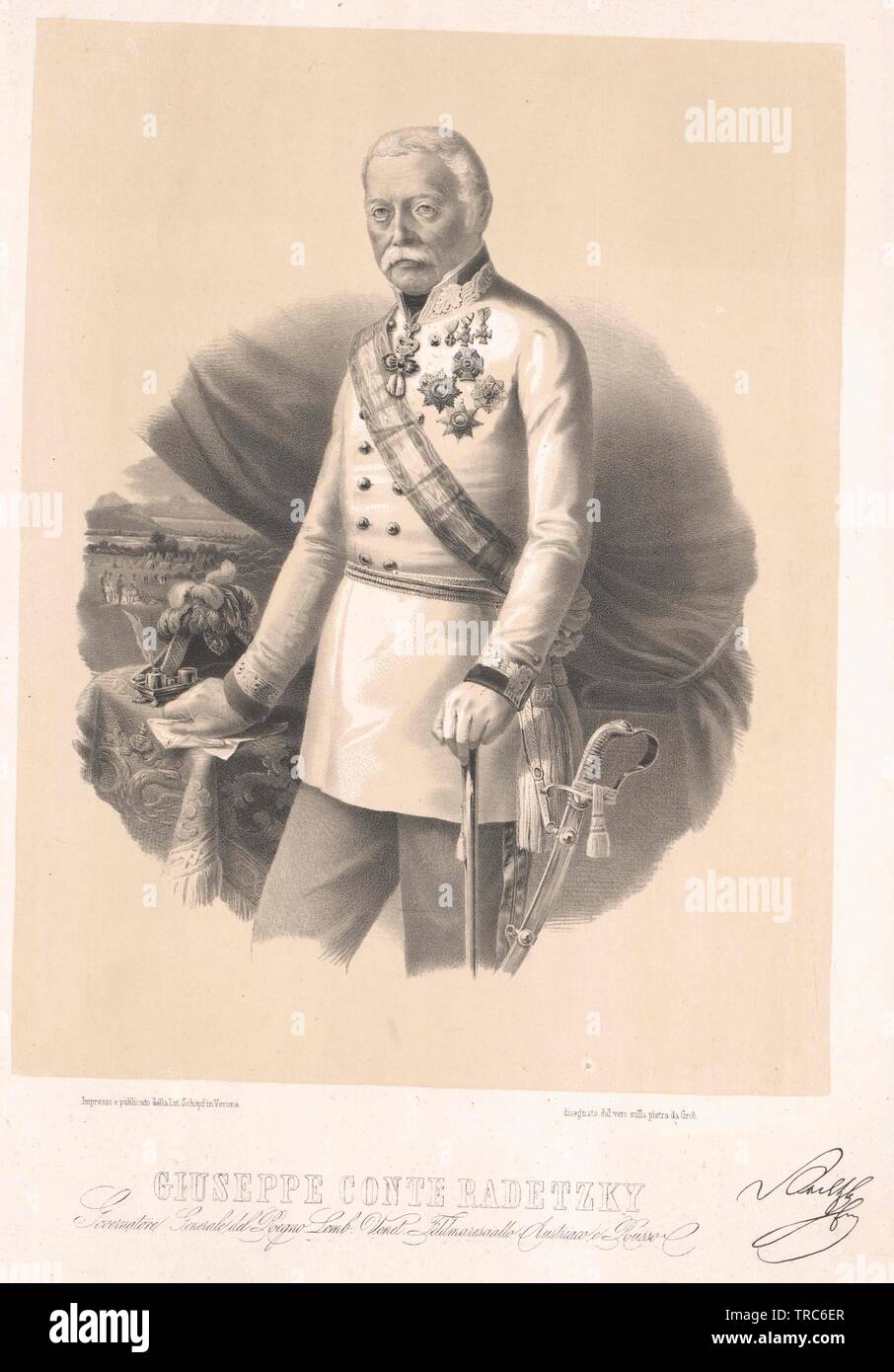 Count radetzky hi-res stock photography and images - Alamy