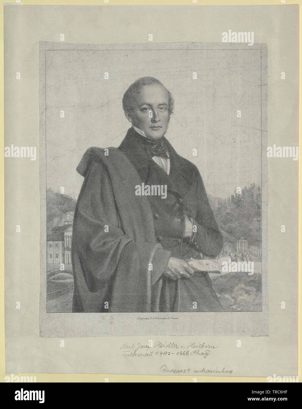 Heidler-Heilborn, Karl Joseph von, Additional-Rights-Clearance-Info-Not ...