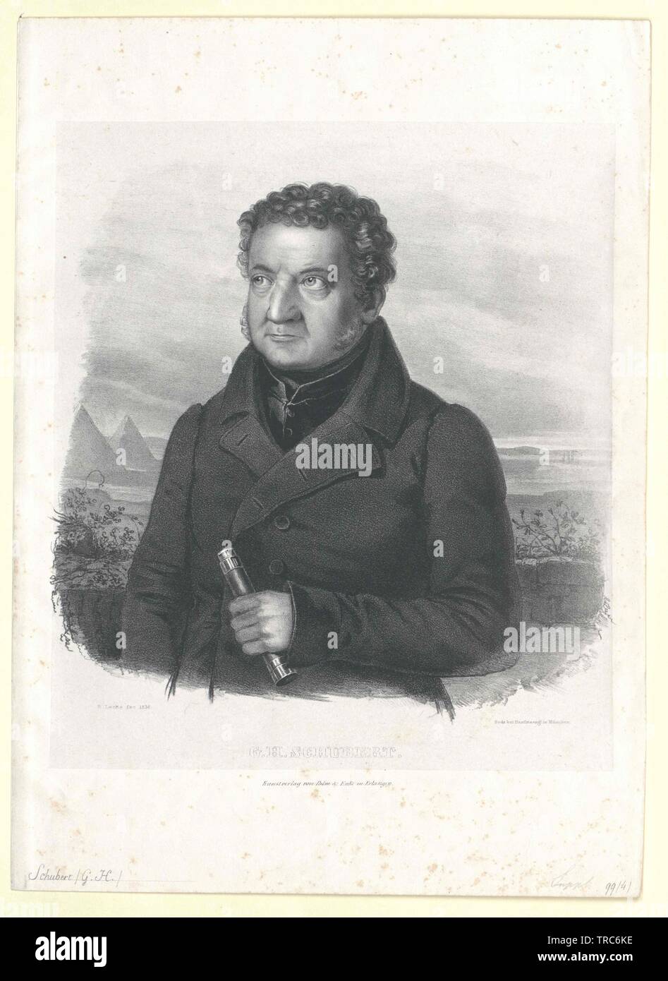 Schubert, Gotthilf Henry von, Additional-Rights-Clearance-Info-Not ...