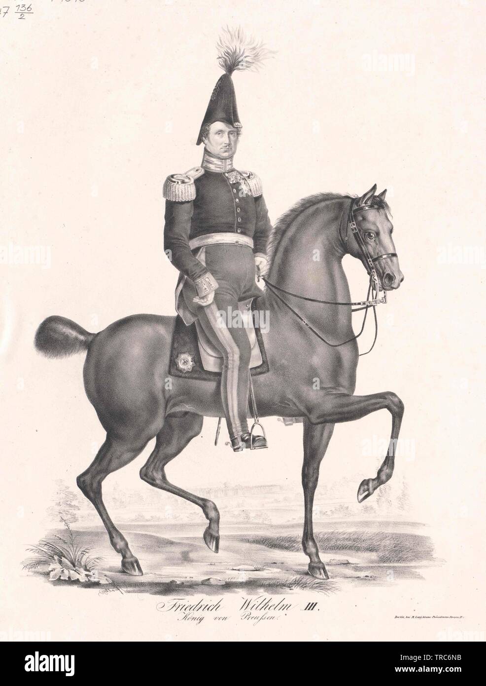 Frederick Wilhelm III, King of Prussia, Additional-Rights-Clearance ...