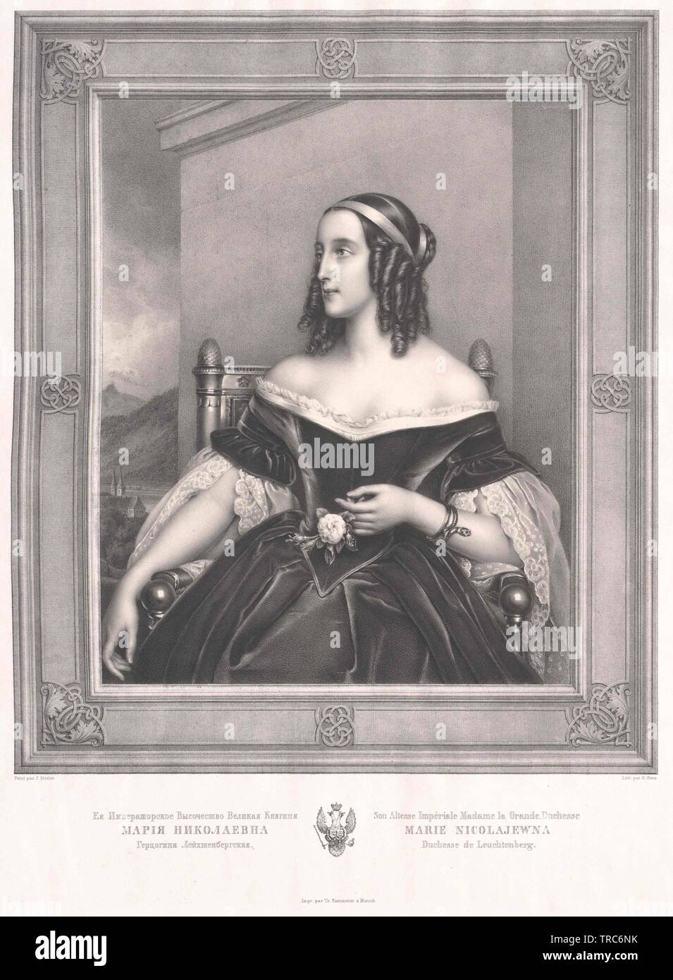 Maria, Grand Duchess of Russia, Additional-Rights-Clearance-Info-Not ...