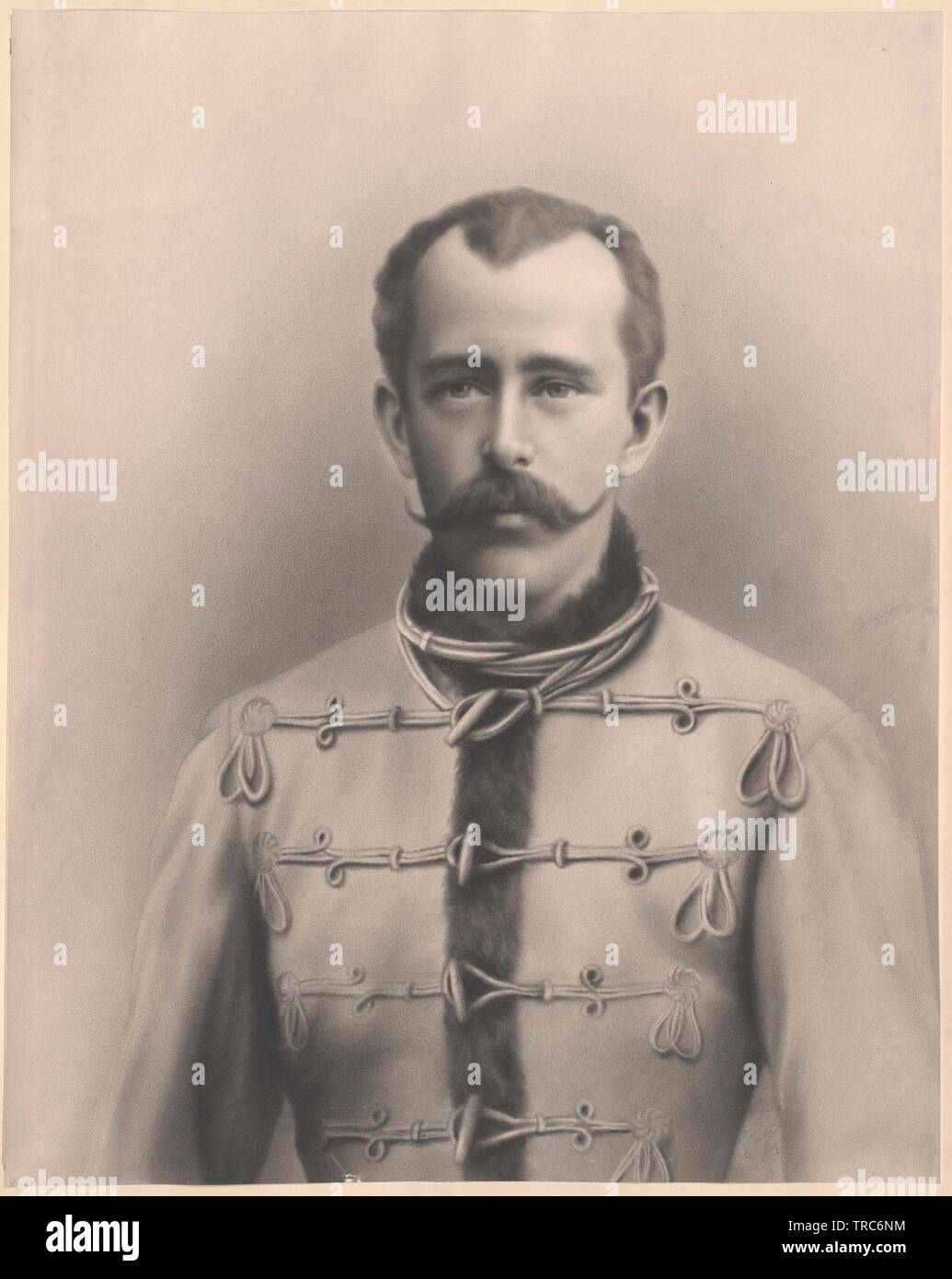 Archduke rudolf crown prince austria hi-res stock photography and ...