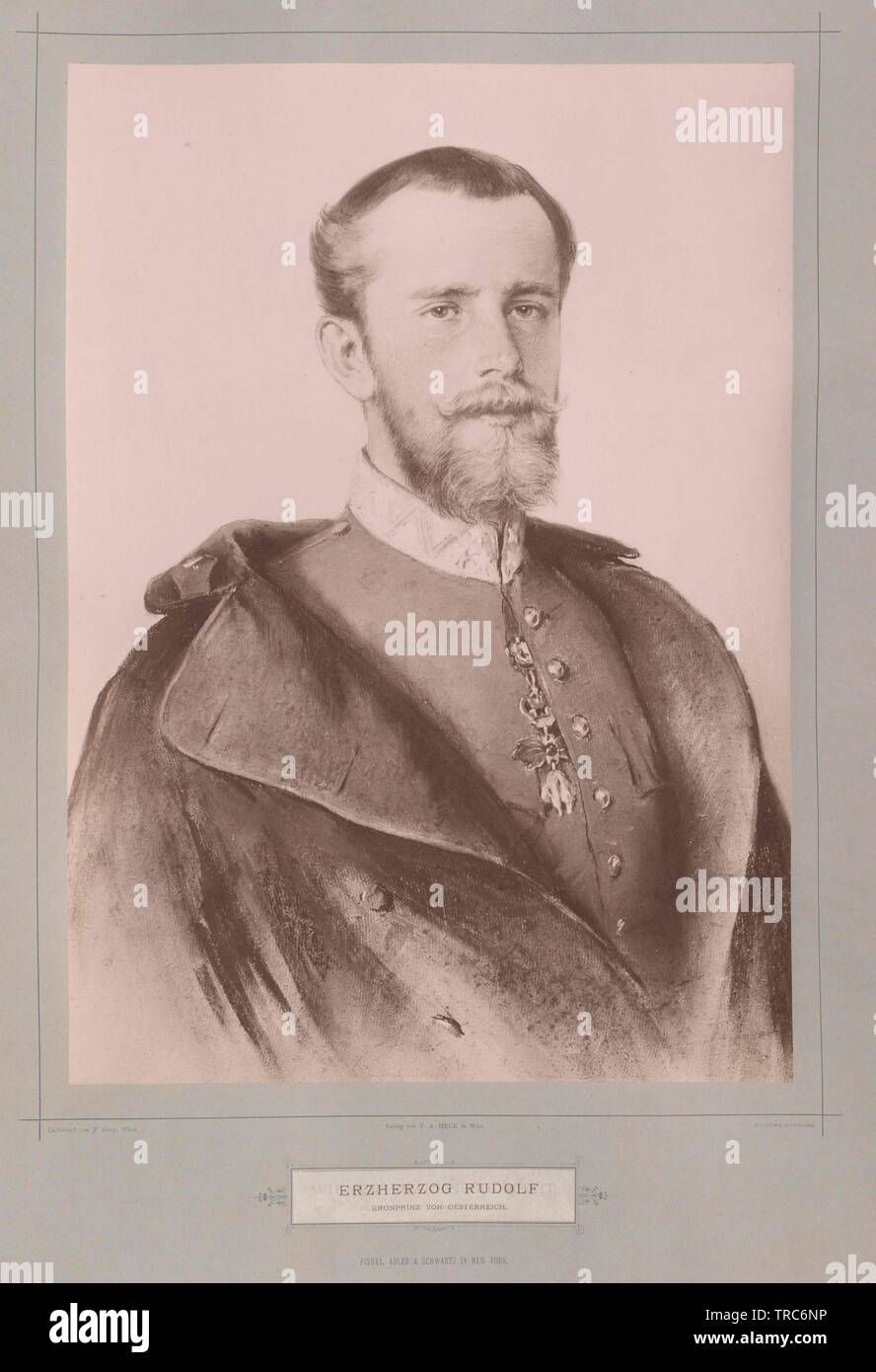 Rudolf, crown Prince of Austria, Additional-Rights-Clearance-Info-Not ...