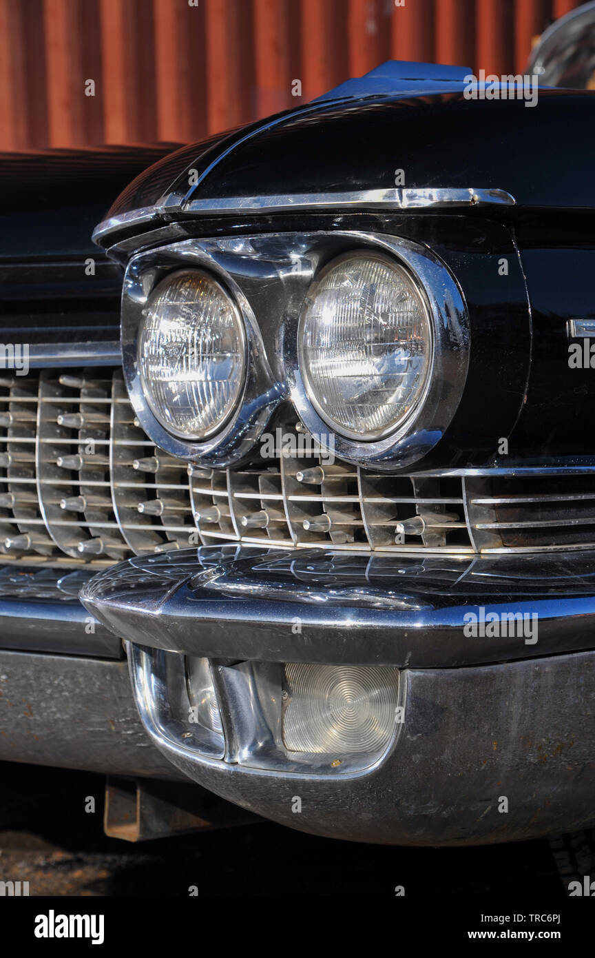 Undertaker hearse hi-res stock photography and images - Alamy