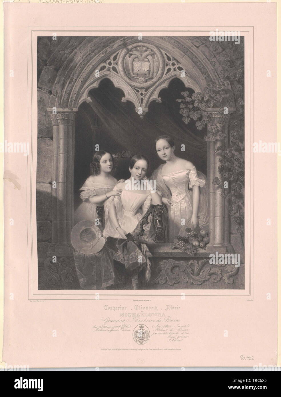 The grand duchess maria of russia hi-res stock photography and images ...