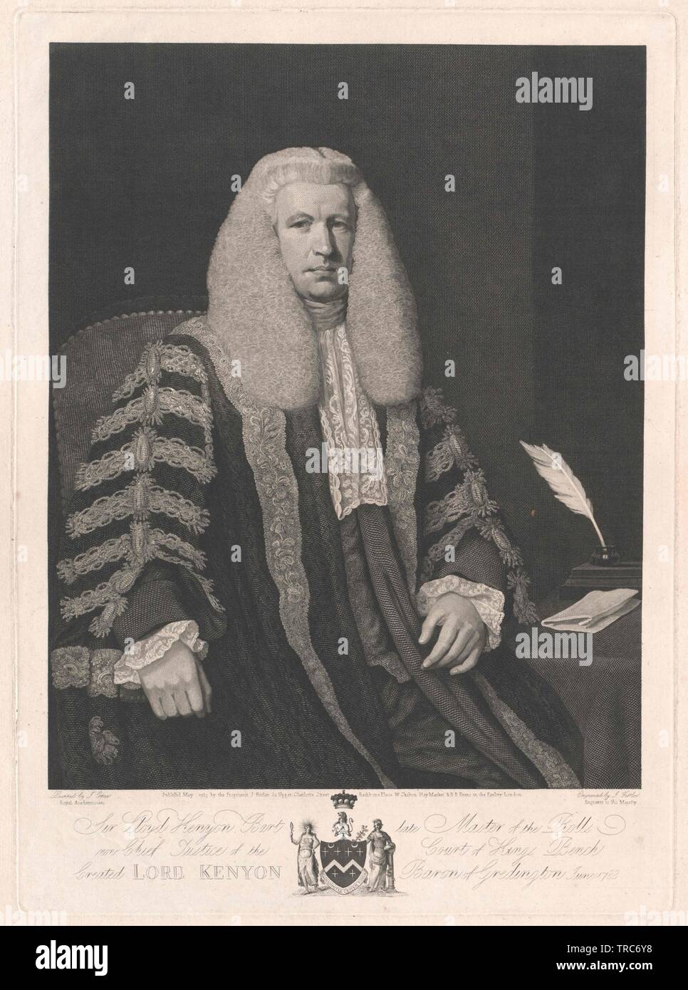 Baron kenyon hi-res stock photography and images - Alamy