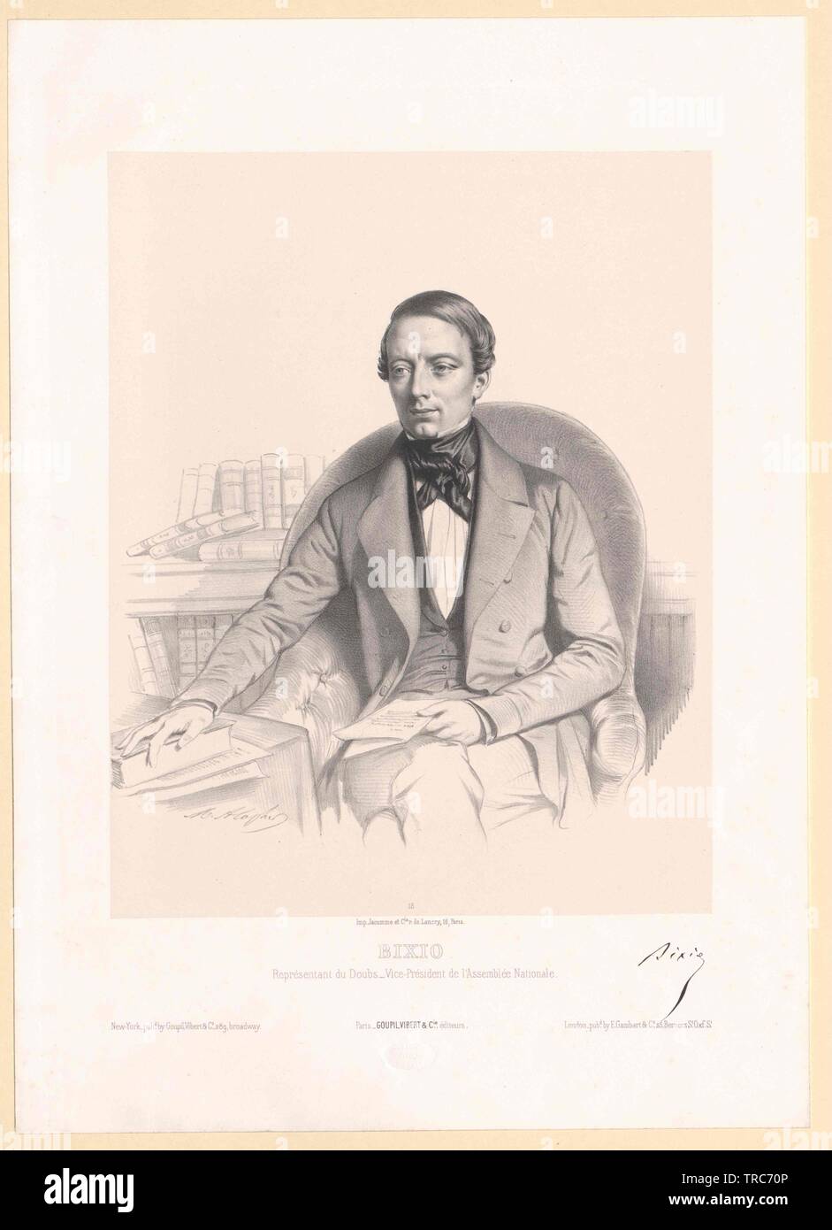 Jacques alexandre hi-res stock photography and images - Alamy