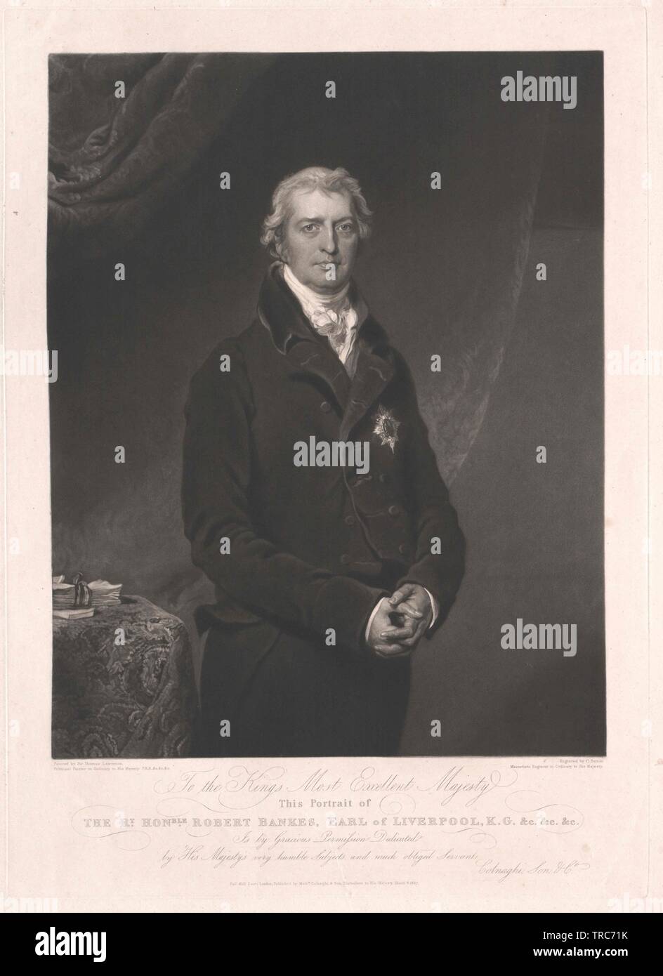 Robert jenkinson, 2nd earl of liverpool hi-res stock photography and ...