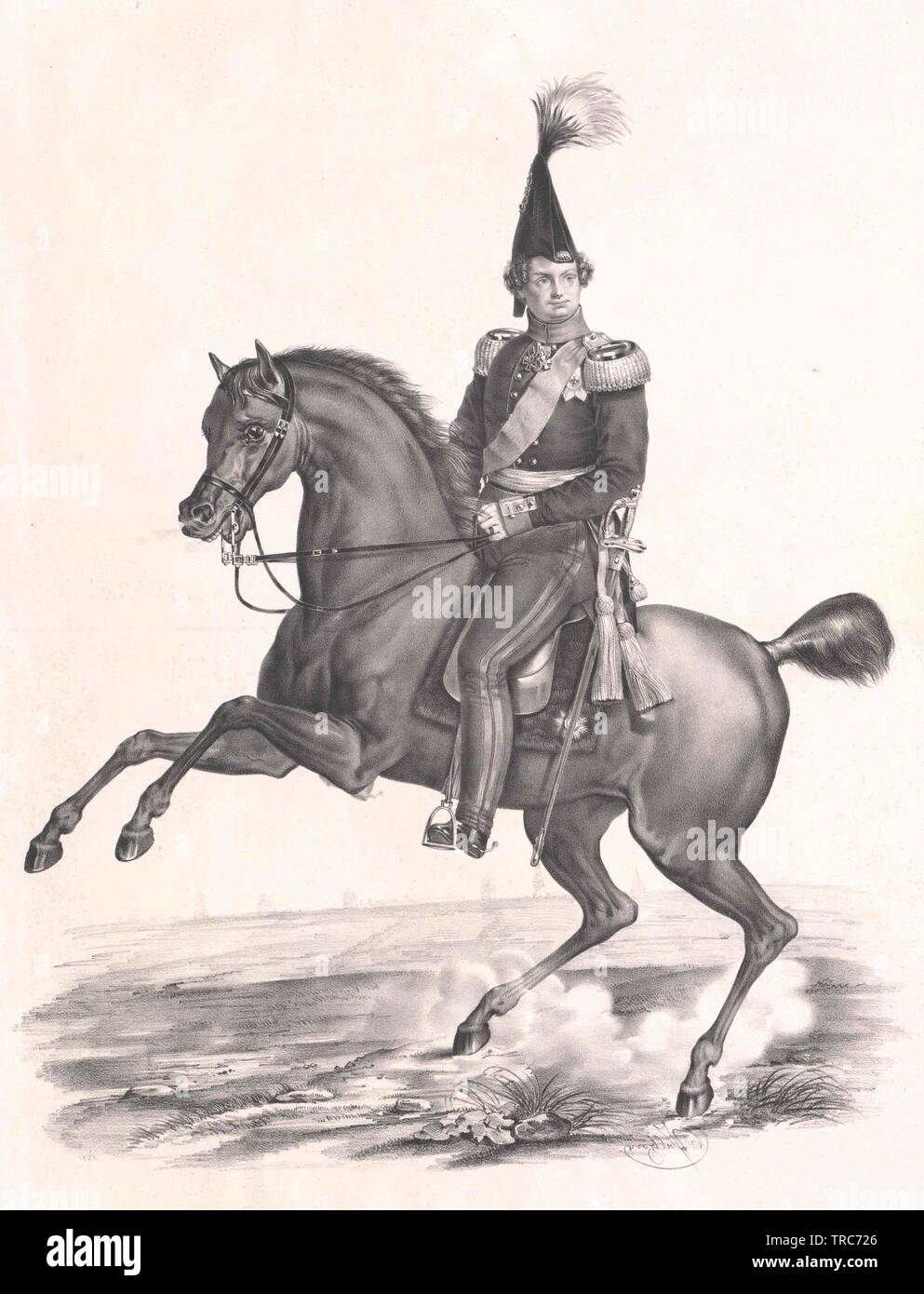 Frederick Wilhelm IV, King of Prussia, Additional-Rights-Clearance-Info ...