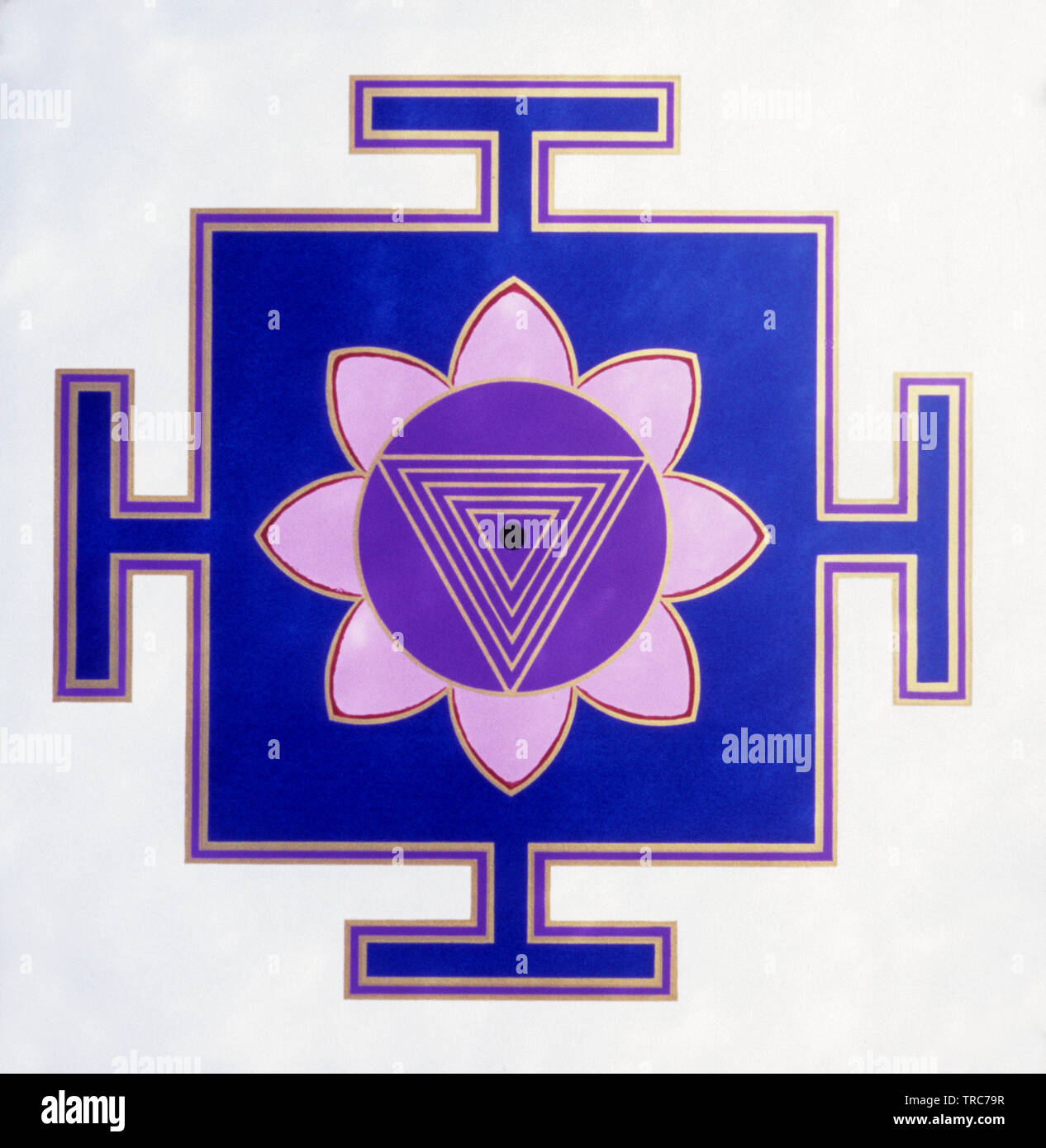 Yantra hi-res stock photography and images - Alamy