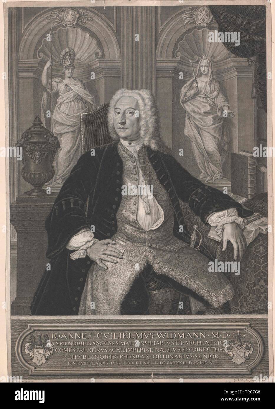 Johann wilhelm widmann hi-res stock photography and images - Alamy