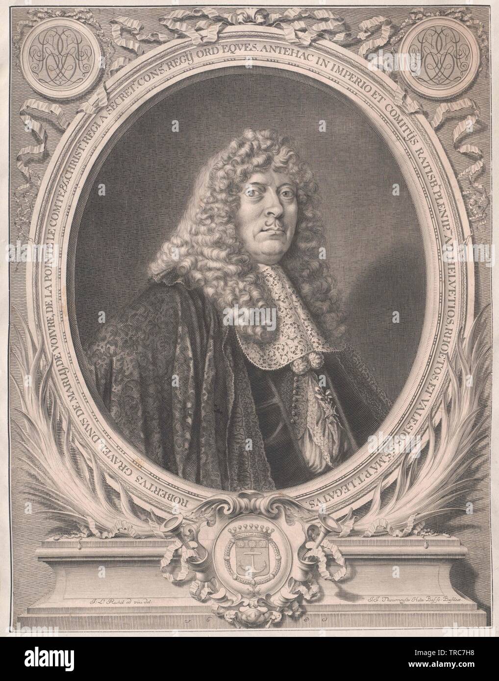 Robert de gravel hi-res stock photography and images - Alamy