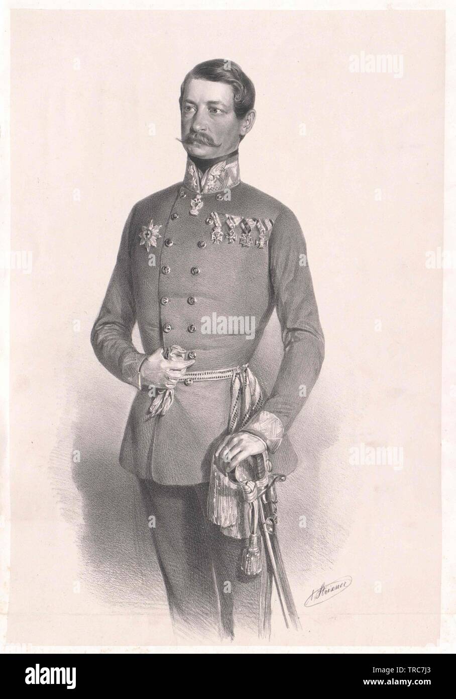 Baron von hi-res stock photography and images - Alamy