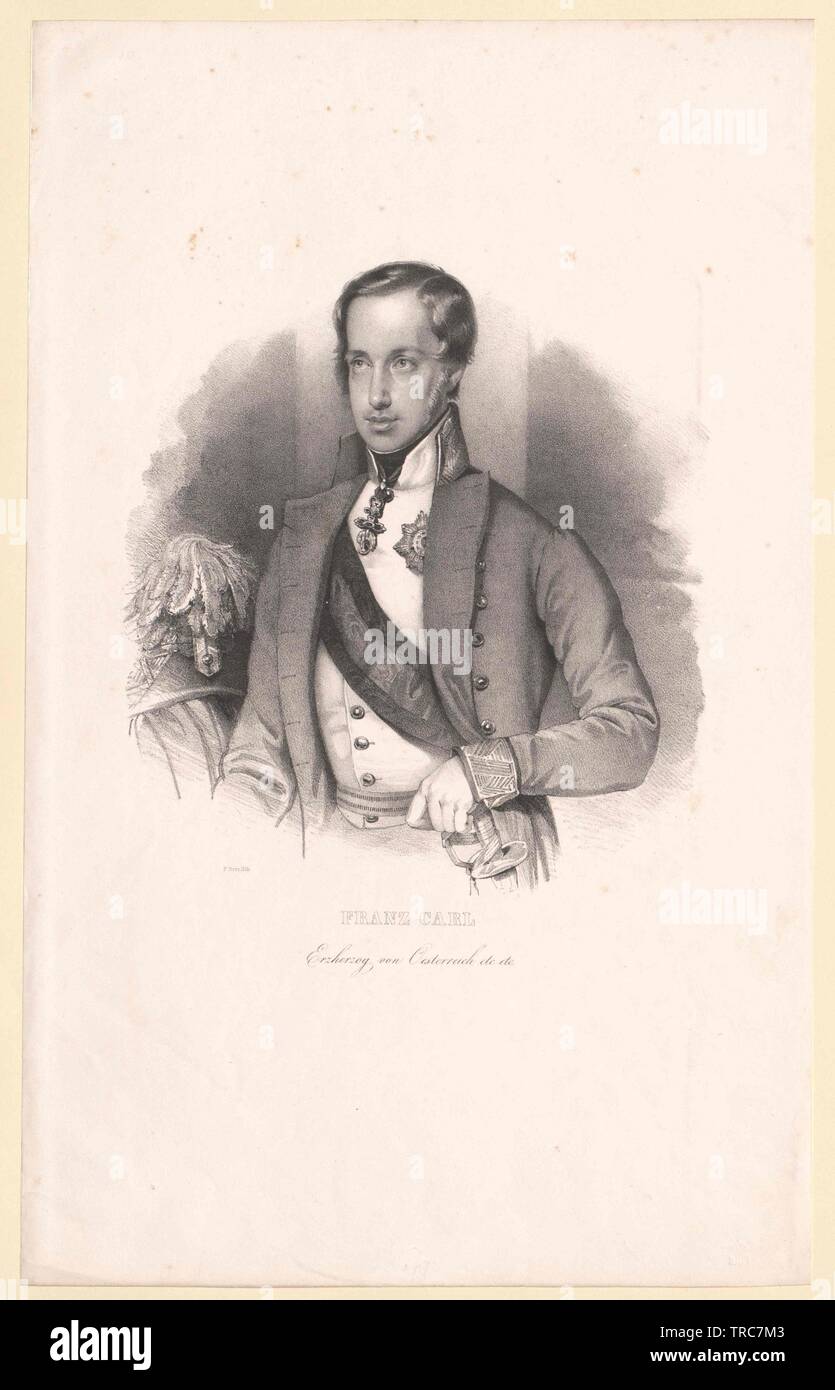 Archduke Franz Karl Of Austria High Resolution Stock Photography and ...