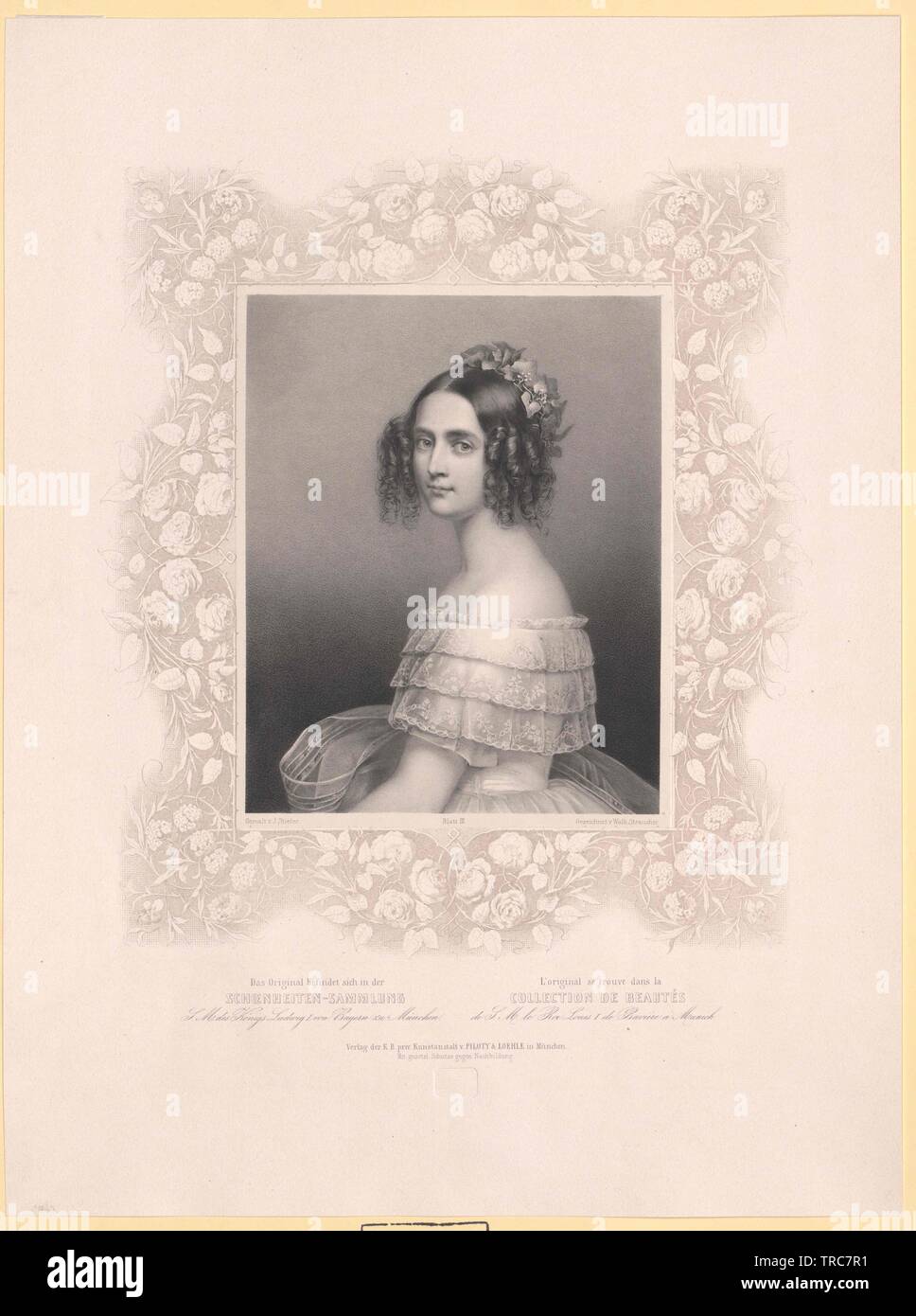 Princess alexandra of bavaria hi-res stock photography and images - Alamy