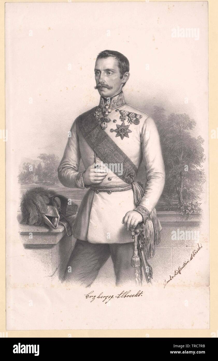 Albrecht of austria hi-res stock photography and images - Alamy