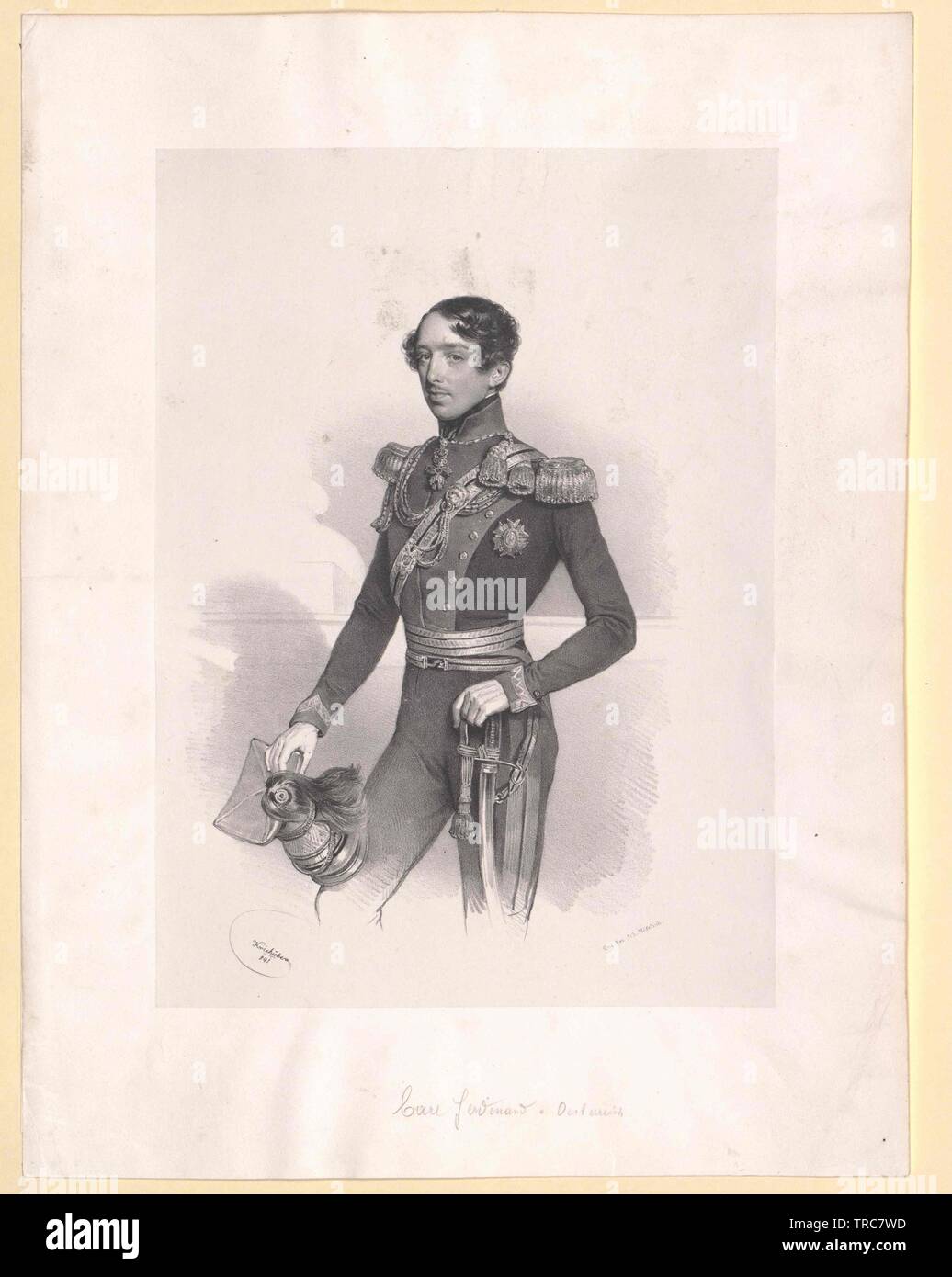 Habsburg archduke ferdinand karl hi-res stock photography and images ...
