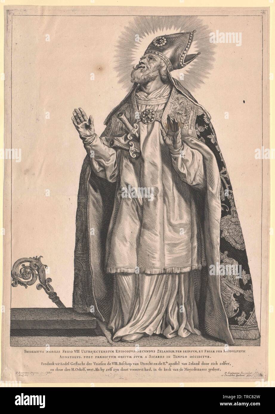 Frederick, saint bishop of Utrecht, Additional-Rights-Clearance-Info ...