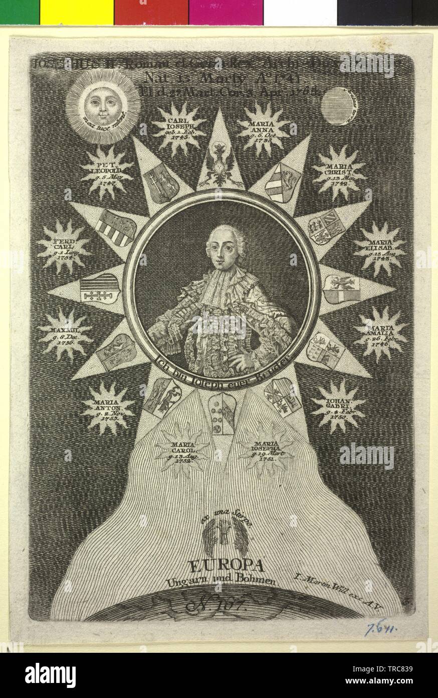 Hre joseph ii hi-res stock photography and images - Alamy