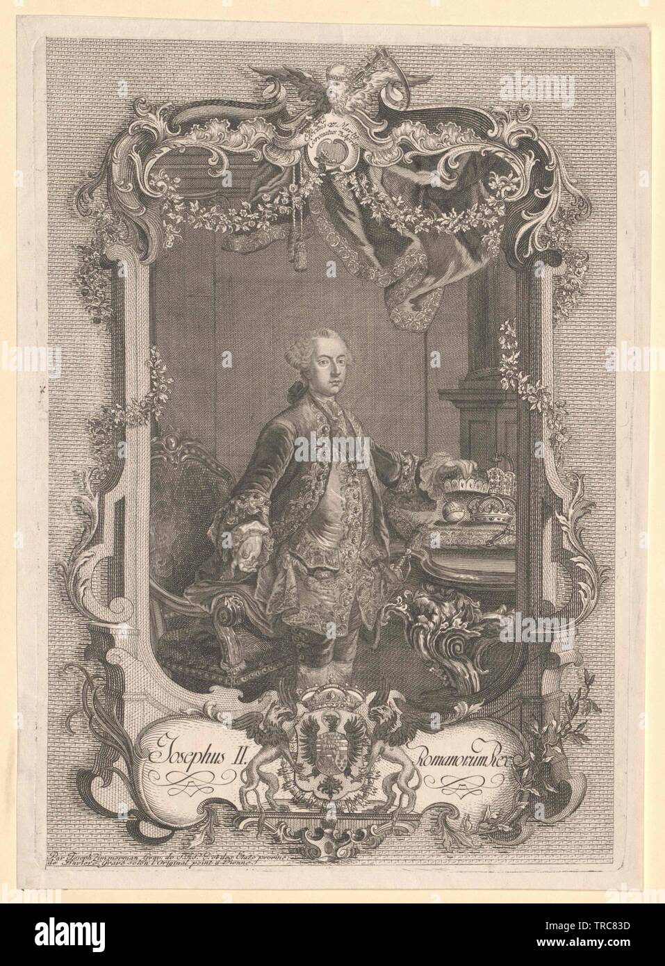 Hre joseph ii hi-res stock photography and images - Alamy