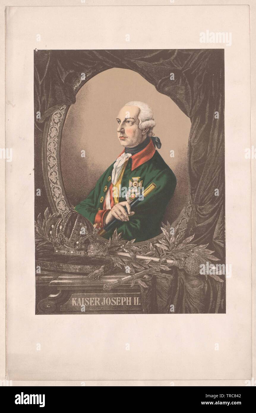 Joseph II, Holy Roman Emperor, Additional-Rights-Clearance-Info-Not ...