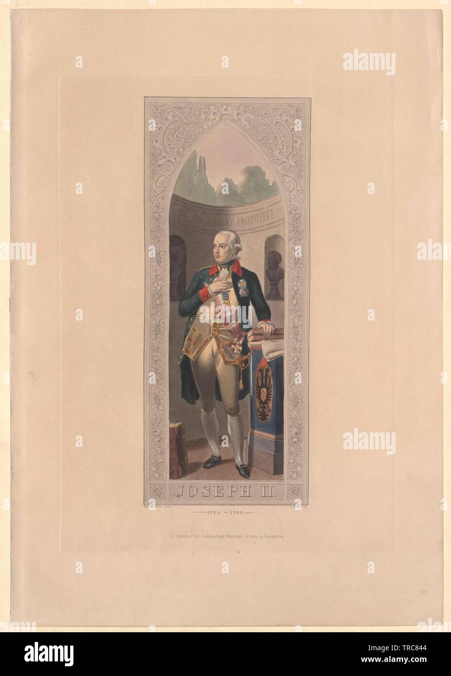Joseph ii holy roman emperor hi-res stock photography and images - Alamy