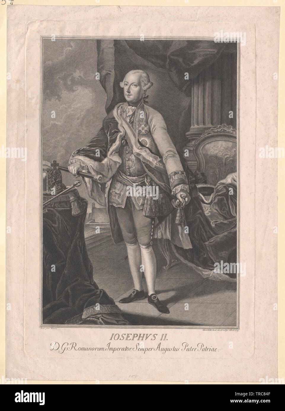 Joseph II, Holy Roman Emperor, Additional-Rights-Clearance-Info-Not ...