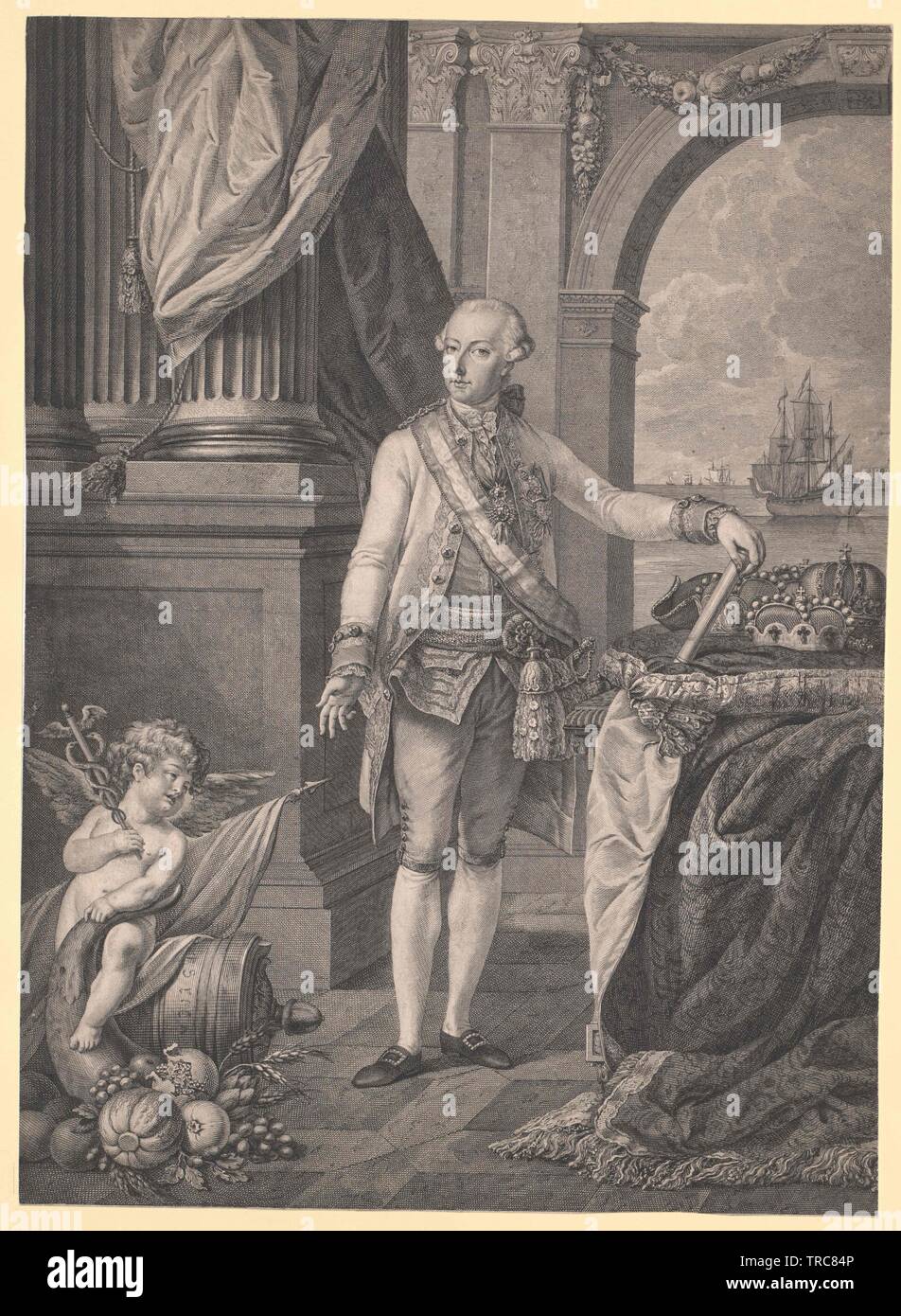 Joseph ii holy roman emperor hi-res stock photography and images - Alamy