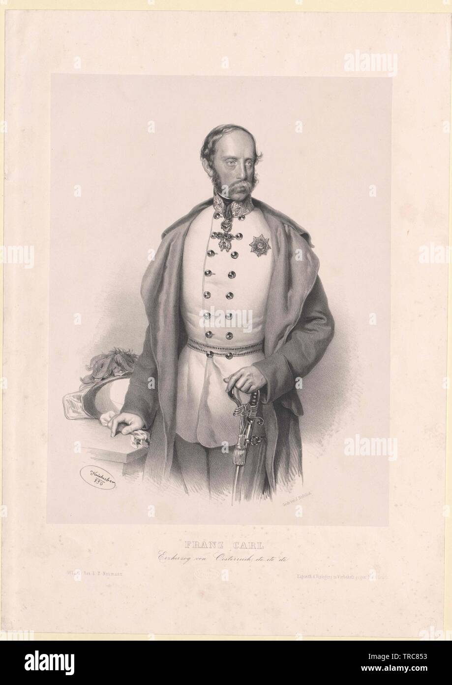 Franz carl of austria hi-res stock photography and images - Alamy