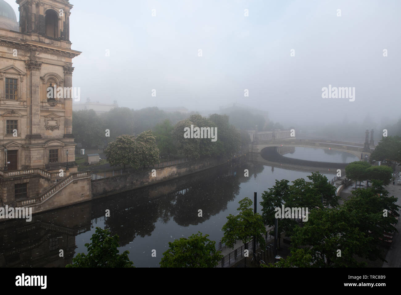 The river Spree, near Museum Island, Mitte, Berlin, Germany Stock Photo ...