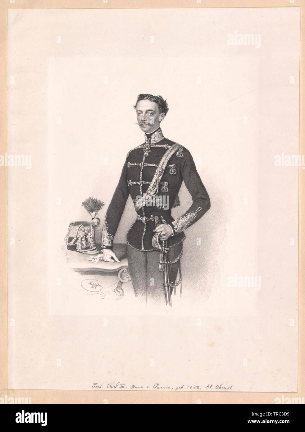 Dukes of parma hi-res stock photography and images - Alamy