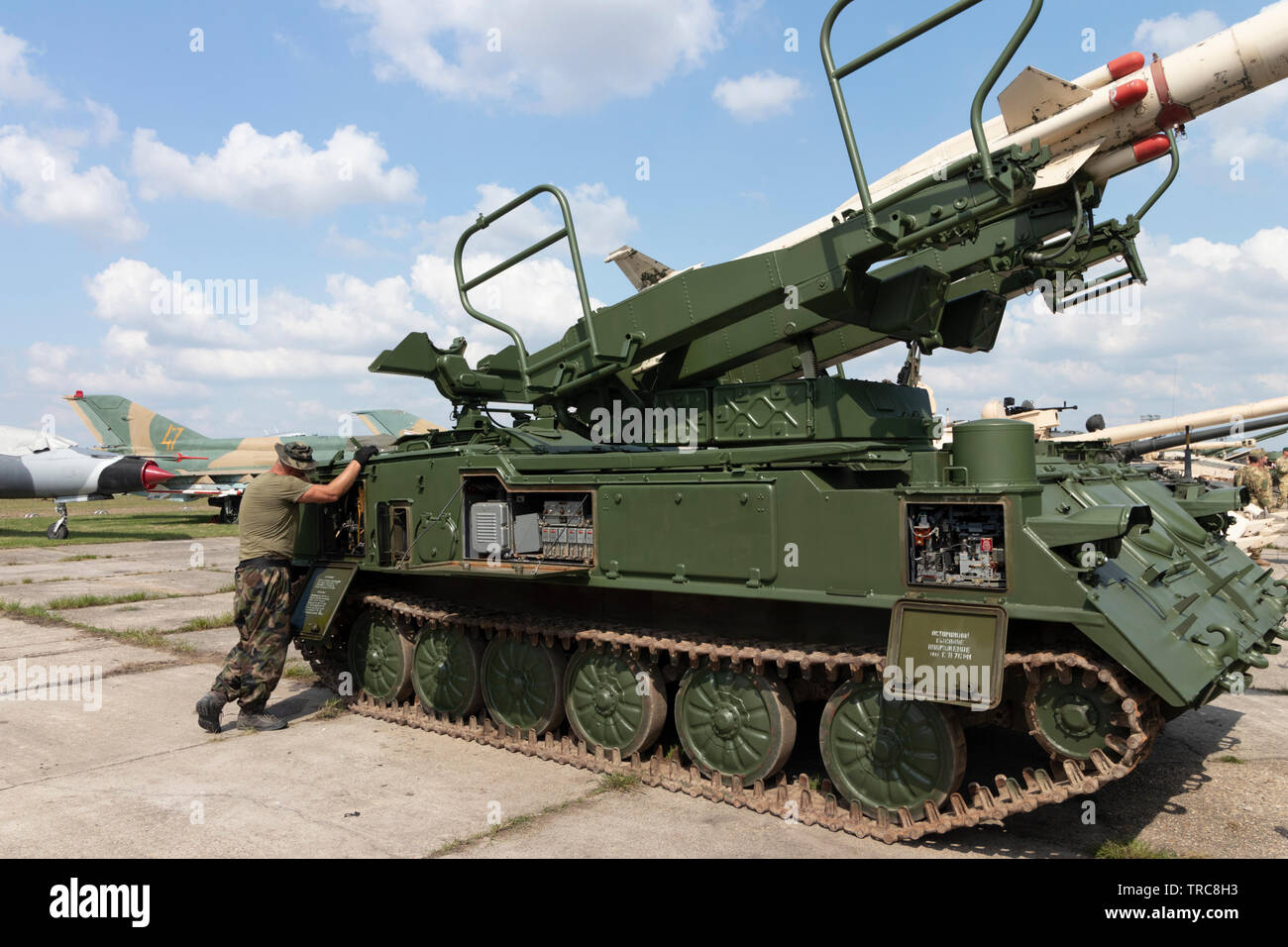 Ground radar machine hi-res stock photography and images - Alamy