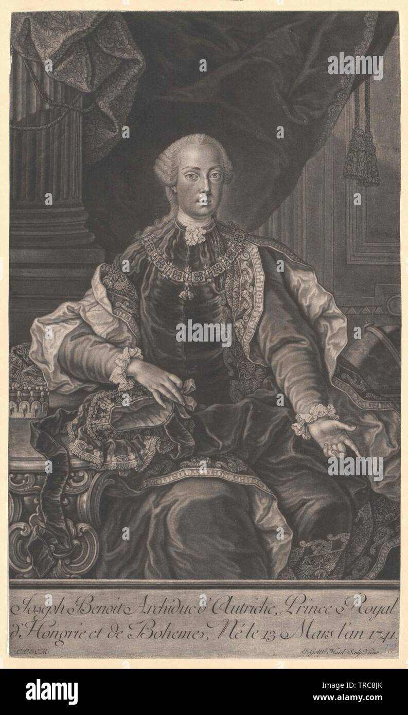 Joseph II, Holy Roman Emperor, Additional-Rights-Clearance-Info-Not ...