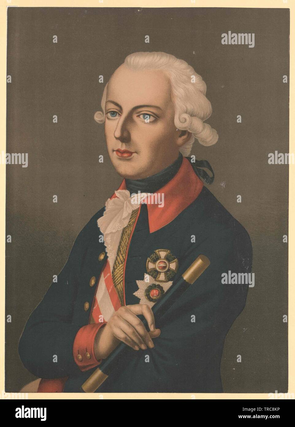 Joseph II, Holy Roman Emperor, Additional-Rights-Clearance-Info-Not ...