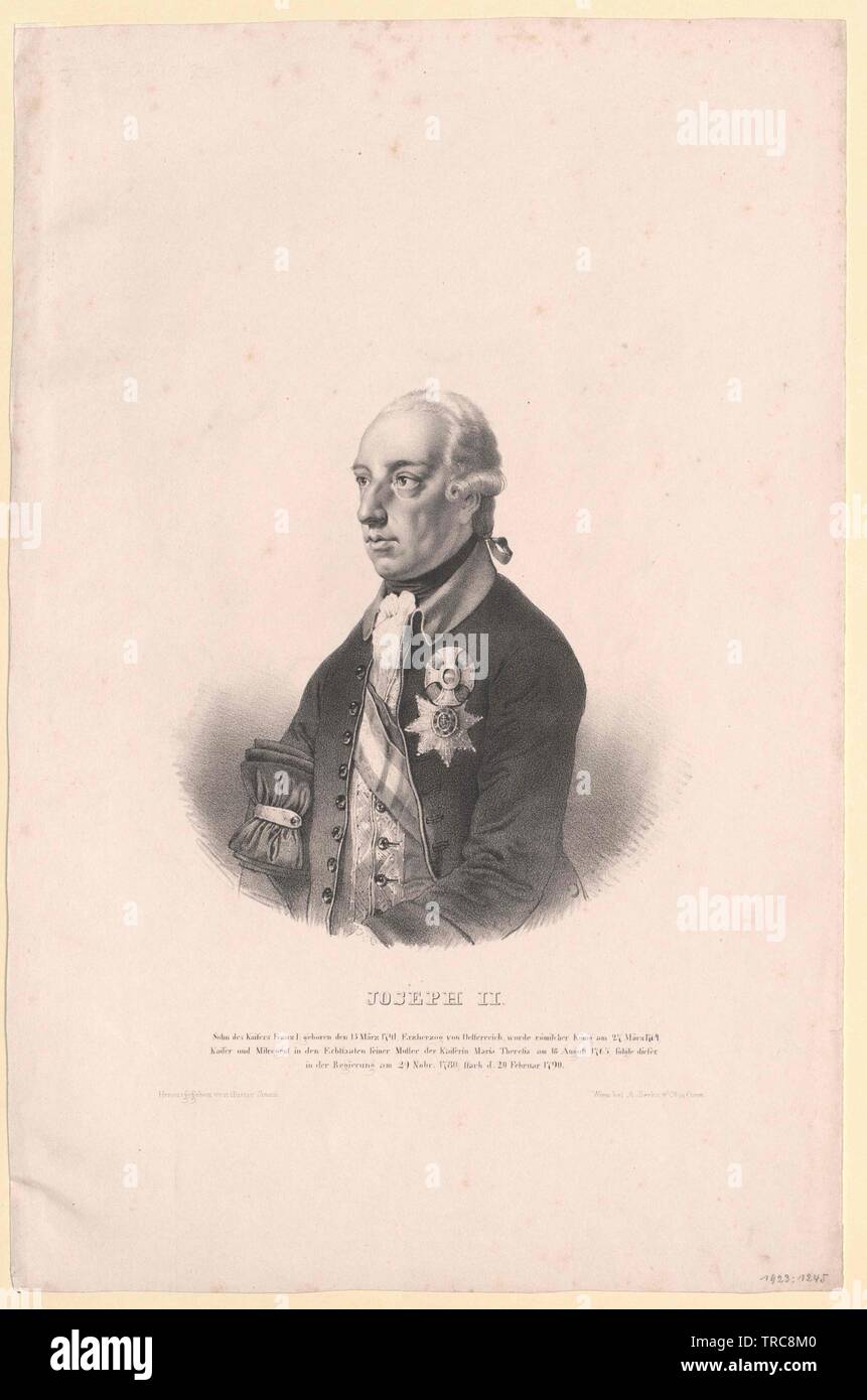 Joseph II, Holy Roman Emperor, Additional-Rights-Clearance-Info-Not ...