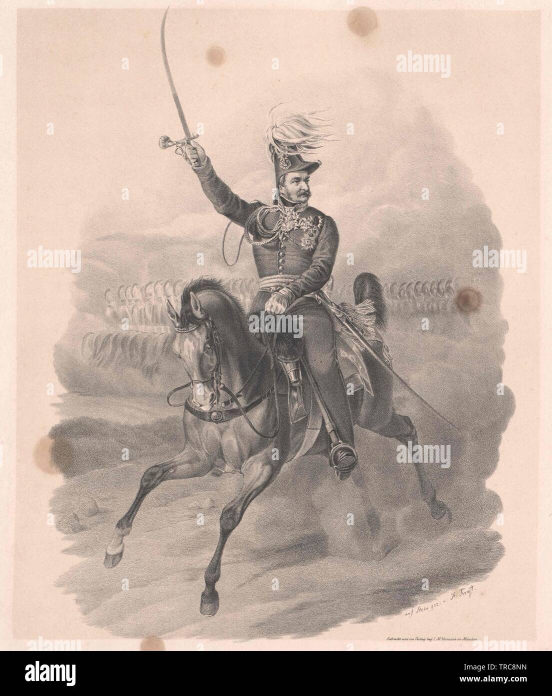 Pappenheim, Karl Theodor Frederick count von, Additional-Rights ...