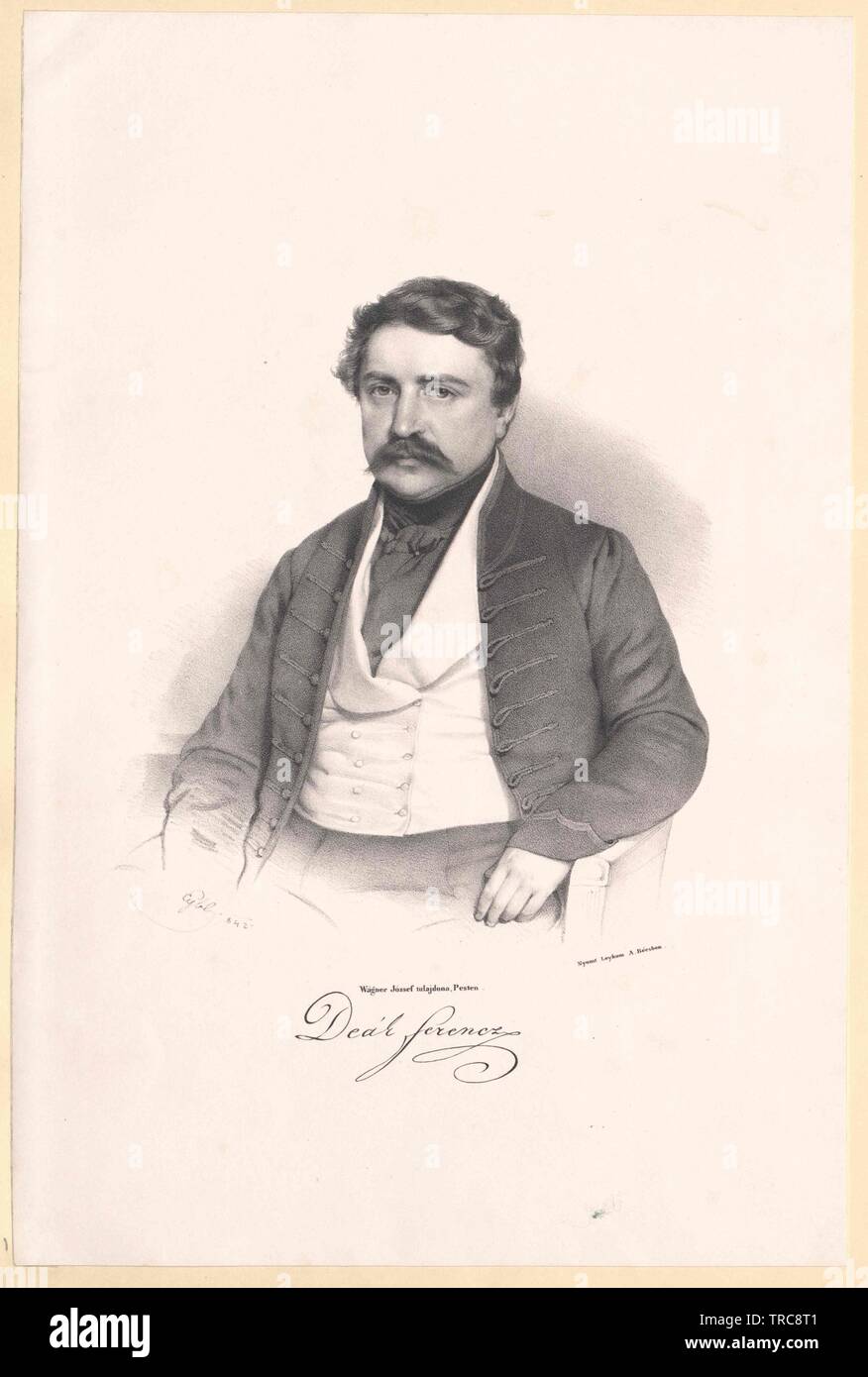 Franz von deak hi-res stock photography and images - Alamy