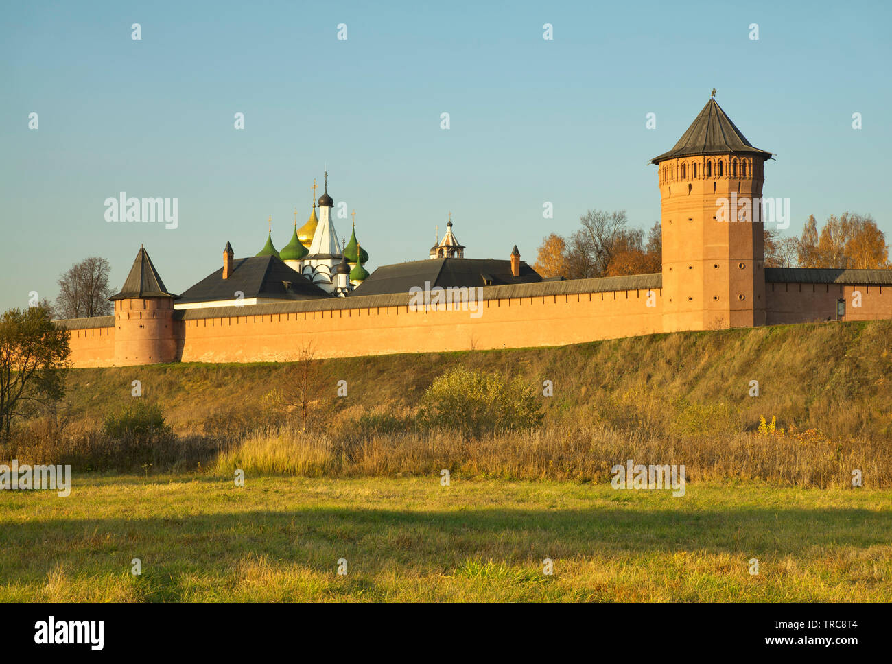 Saviour Monastery of St. Euthymius in Suzdal. Russia Stock Photo - Alamy