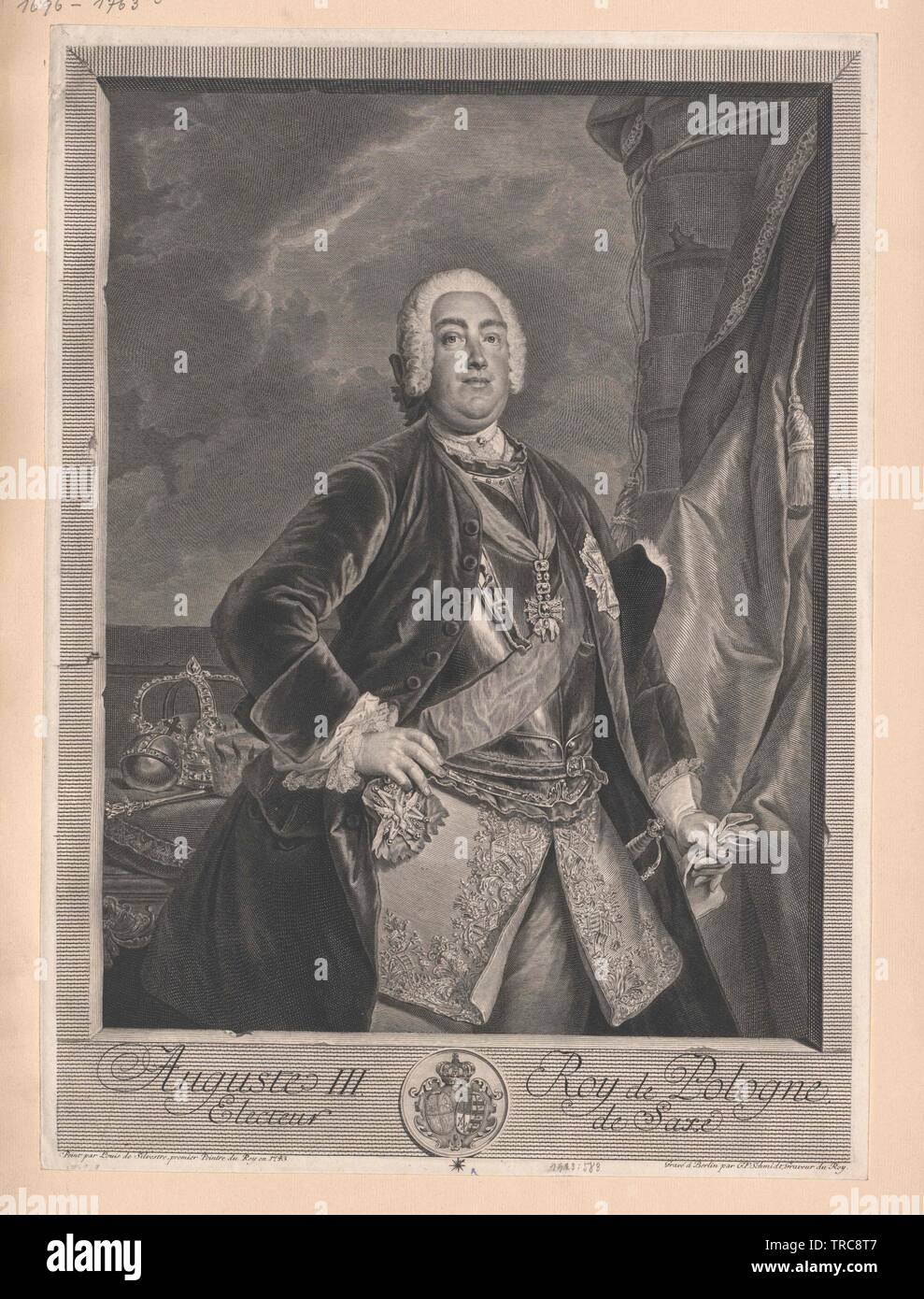Frederick August II, Elector of Saxony, Additional-Rights-Clearance ...