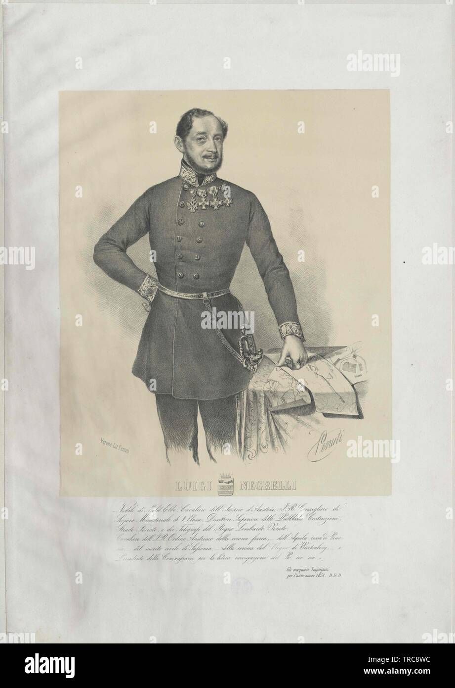 Negrelli-Moldelbe, Aloysius knight, Additional-Rights-Clearance-Info ...