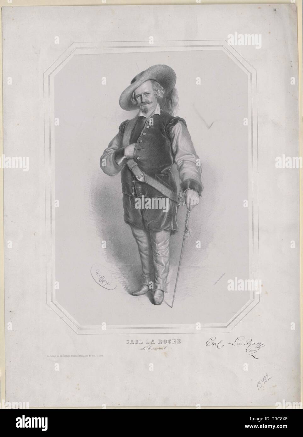 La Roche, Karl von, Additional-Rights-Clearance-Info-Not-Available ...